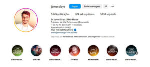 Quem é James Olaya na Micropigmentação e PMU