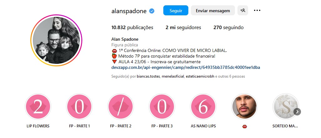 Quem é Alan Spadone na micropigmentação - PMU News