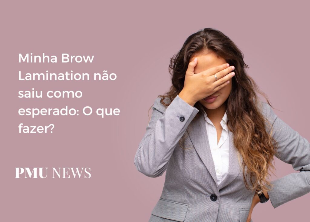 O que é a técnica de Brow Lamination